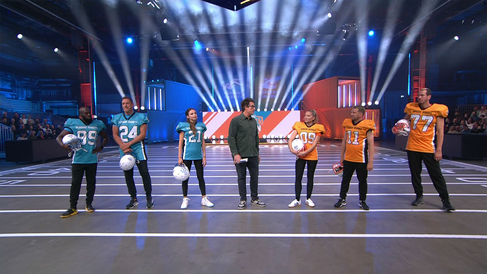 Banijay Productions Germany Promi Touchdown – die Football-Show Banijay Productions Germany Promi Touchdown – die Football-Show
